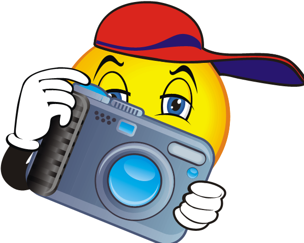 Camera Clip Art And Graphics Free Clipart Images - Smiley Face With ...