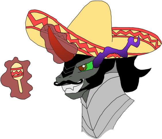 Juliofco, King Sombra, King Sombrero, Maracas - Mlp King Sombrero ...