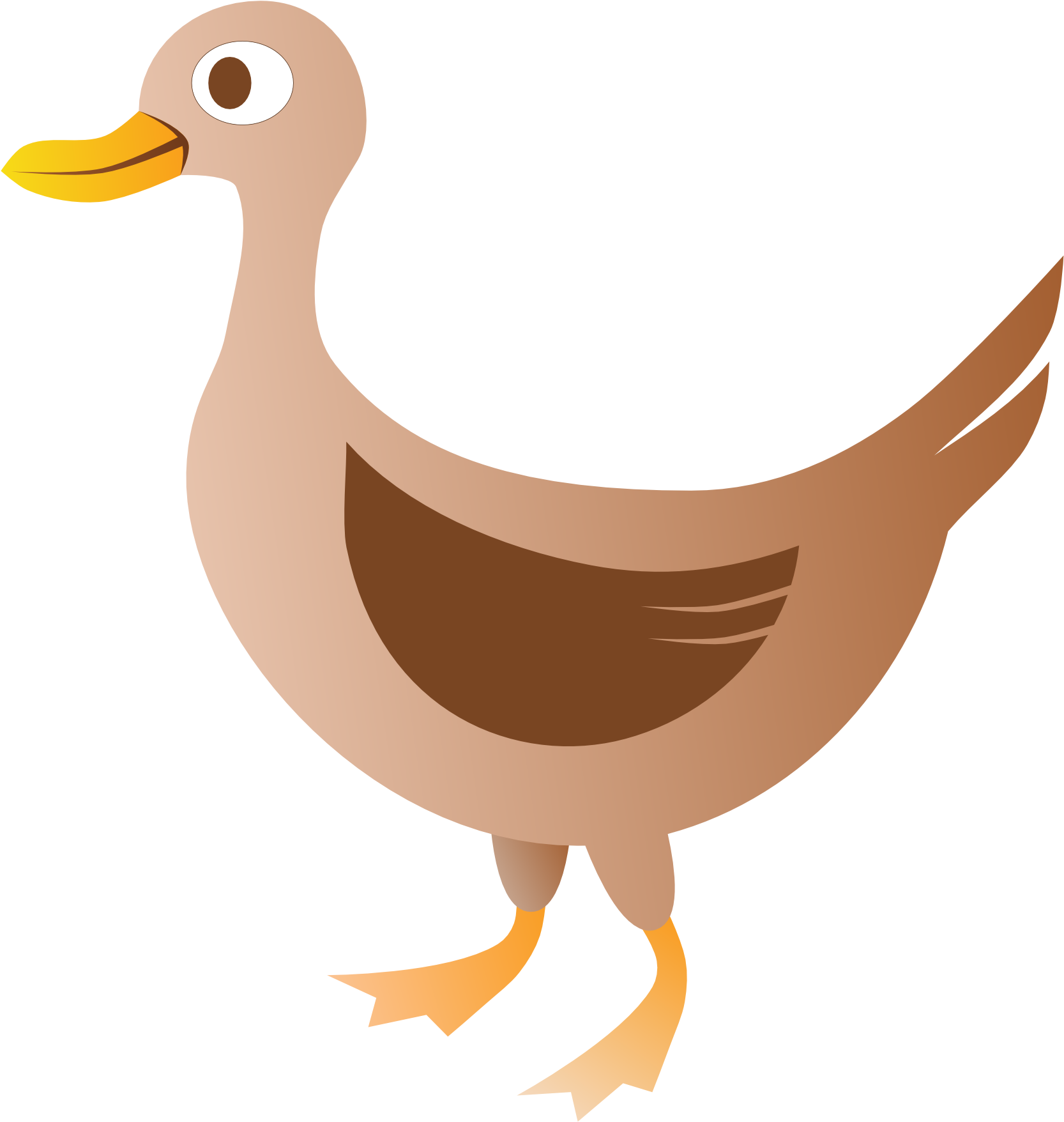 Free To Use Public Domain Duck Clip Art - Farm Clip Art Animals ...