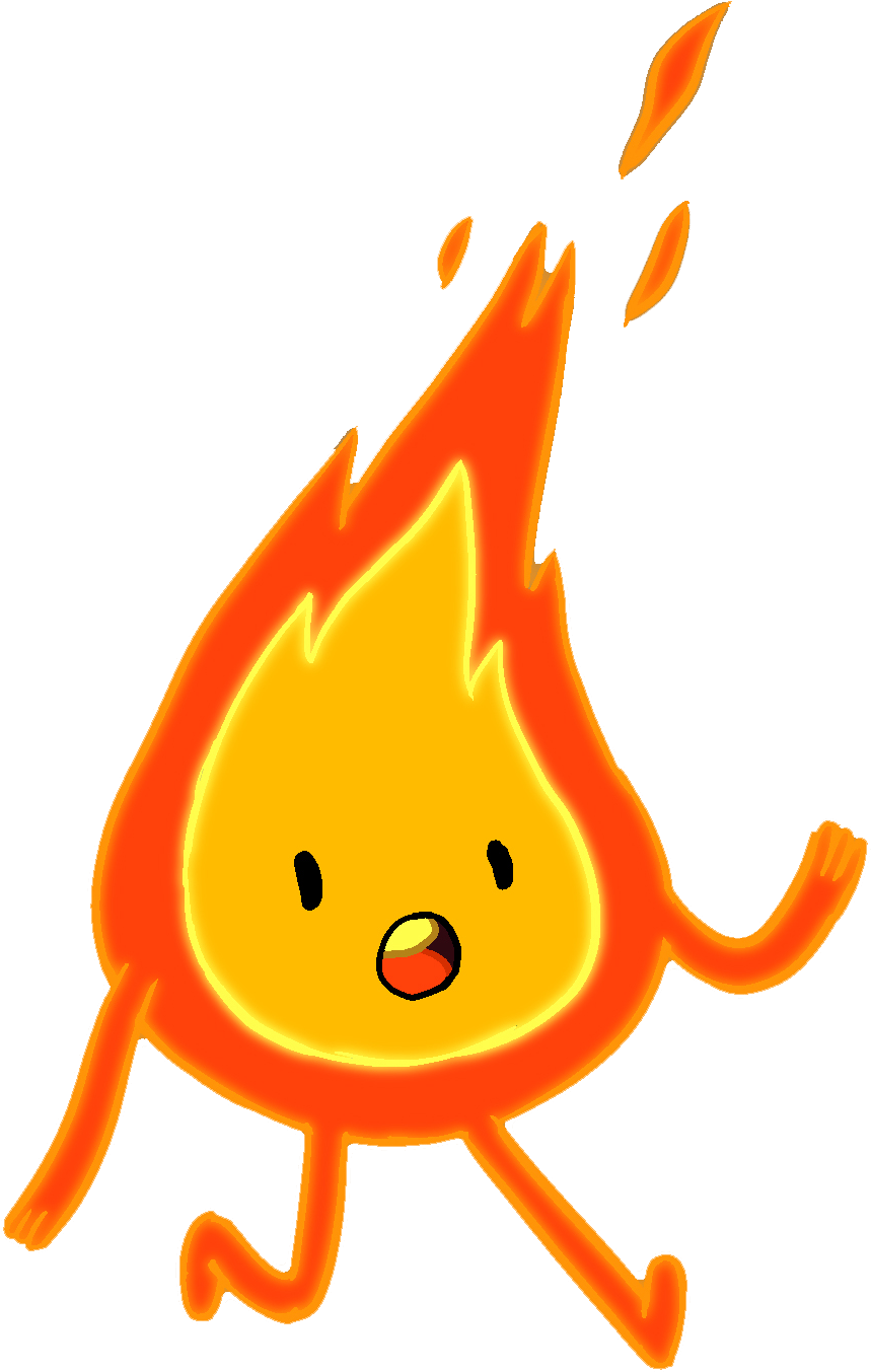 Flame Person 10 - Adventure Time Flame People - (868x1364) Png Clipart ...