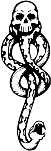 Tumblr Harry Potter - Harry Potter Dark Mark - (400x545) Png Clipart ...