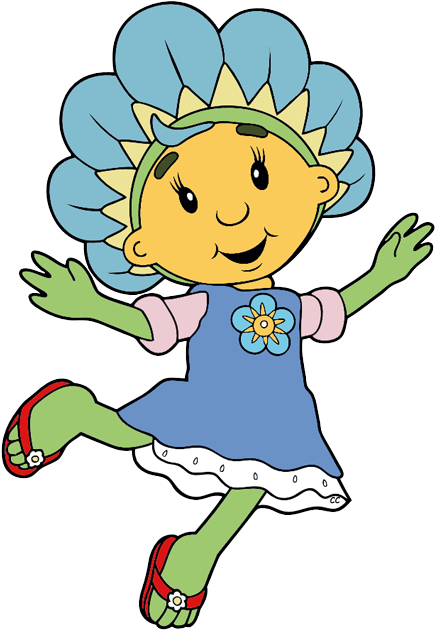 Popular Fifi & The Flowertots - Fifi And The Flowertots Clipart - Full ...