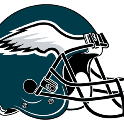 Philadelphia Eagles Helmet Vector - (480x480) Png Clipart Download