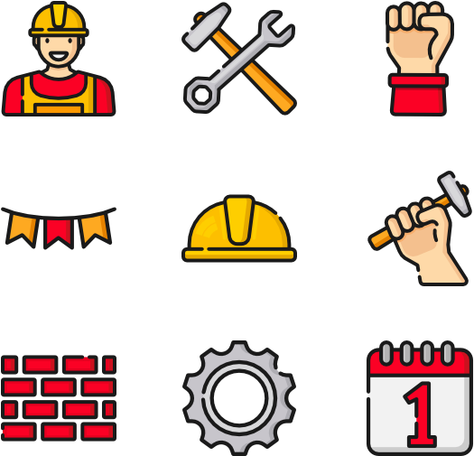 Labour Day - Labour Icon Png - (600x564) Png Clipart Download