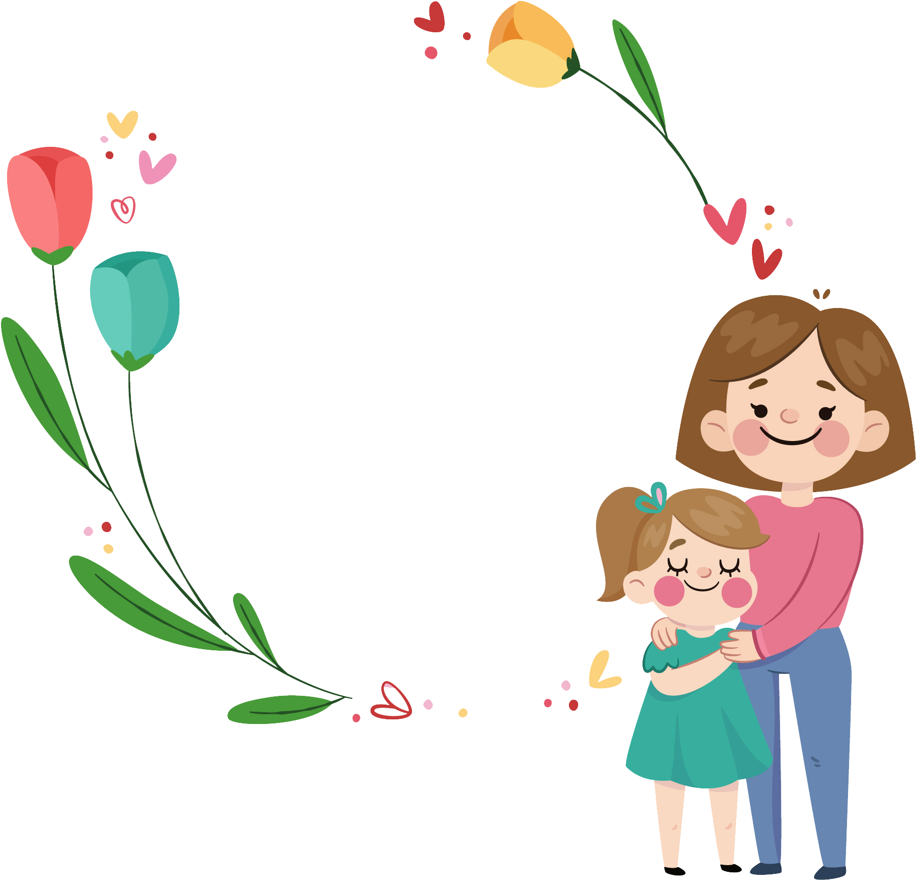 Mothers Day Png - Full Size PNG Clipart Images Download