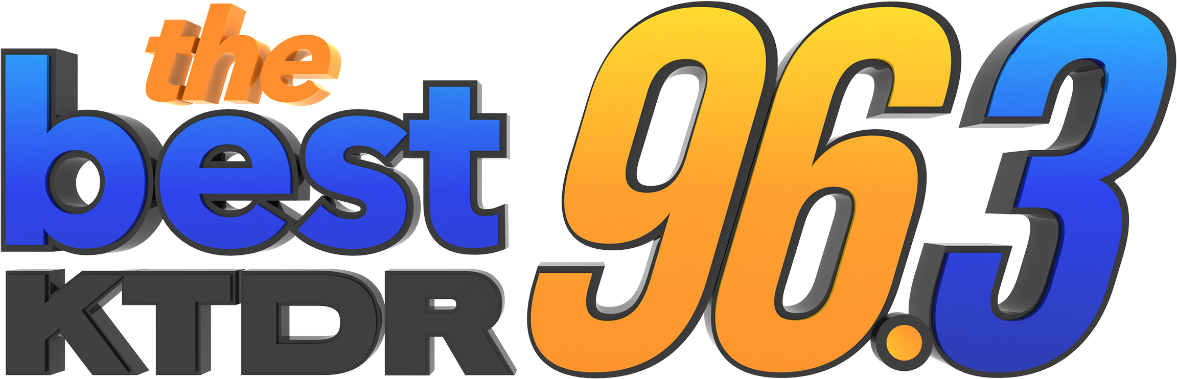 Best 96.3 - (2500x1152) Png Clipart Download