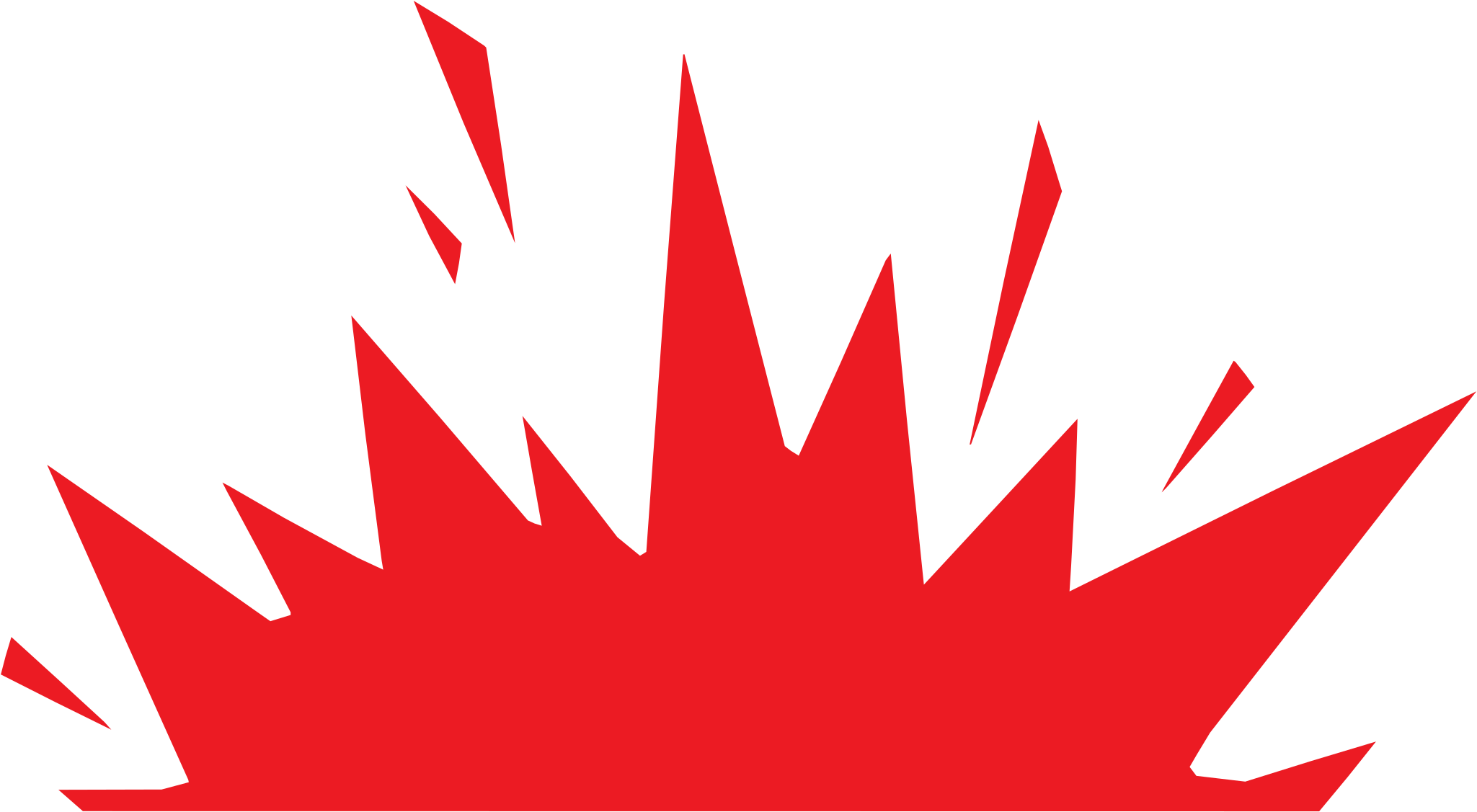 Clipart Explosion - Clip Art Explosion Png - (2400x1311) Png Clipart ...