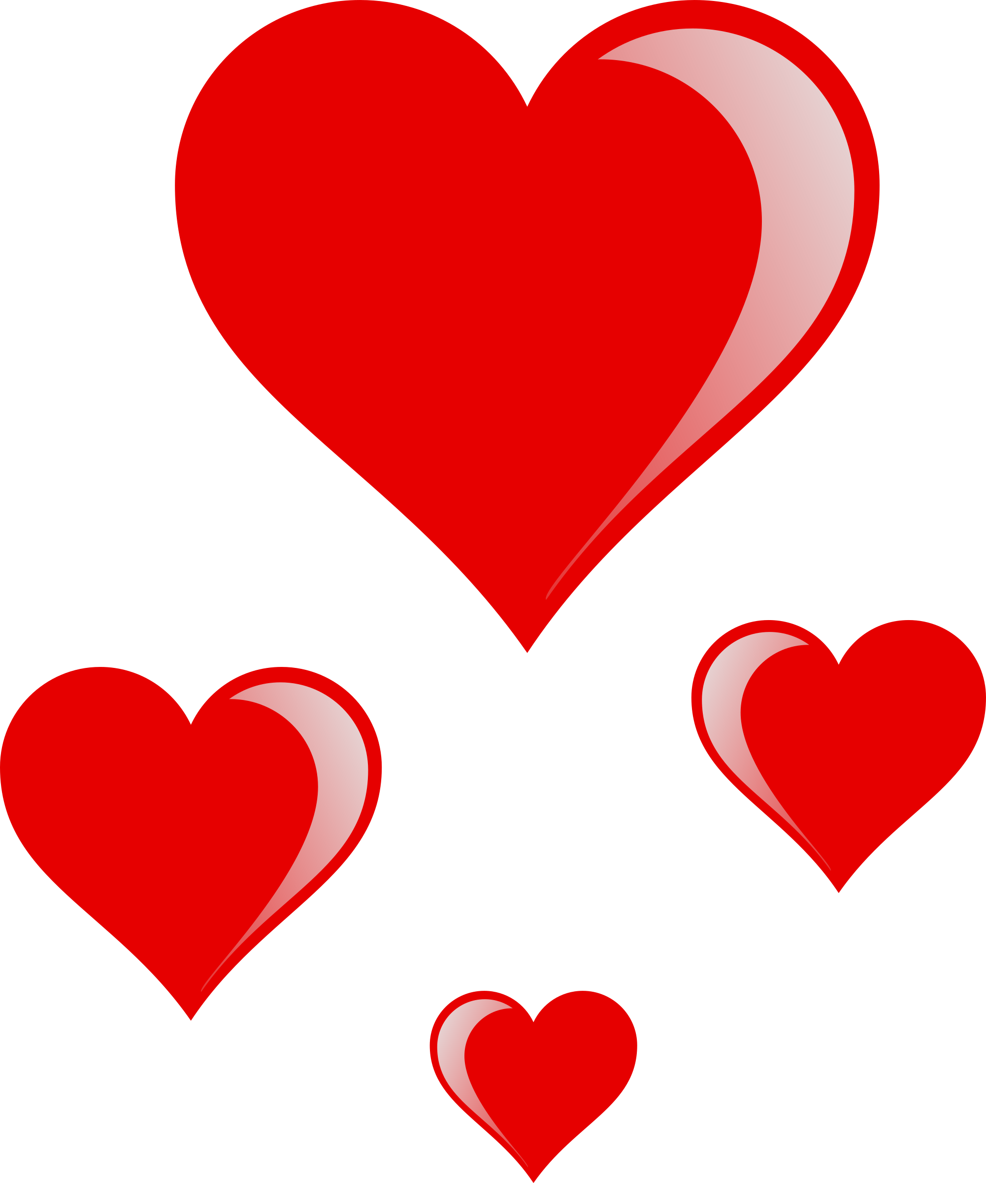 Valentine Heart Images Clip Art - Valentine Hearts Clip Art ...