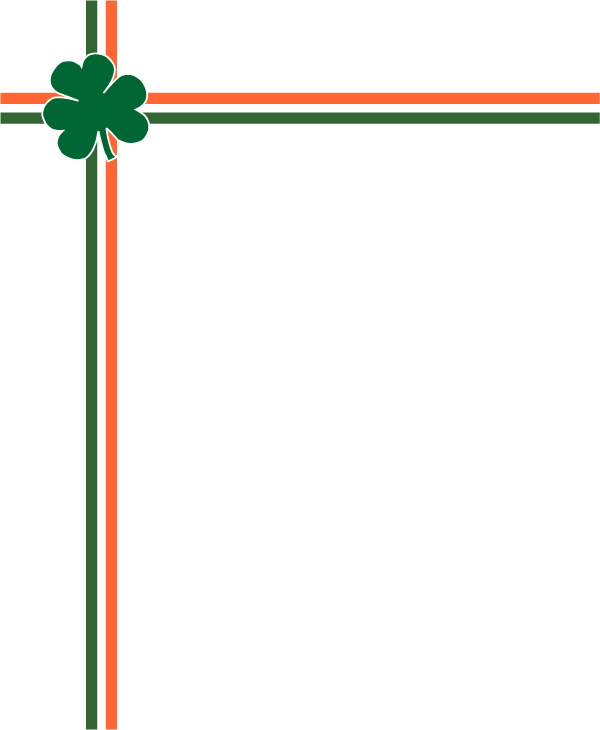 St Patricks 2011 More Free Clip Art - Lines Borders And Frames ...