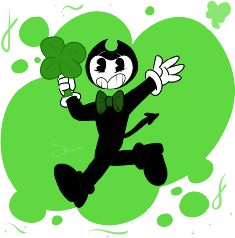 Patrick's Day Everyone - Cartoon - (500x500) Png Clipart Download