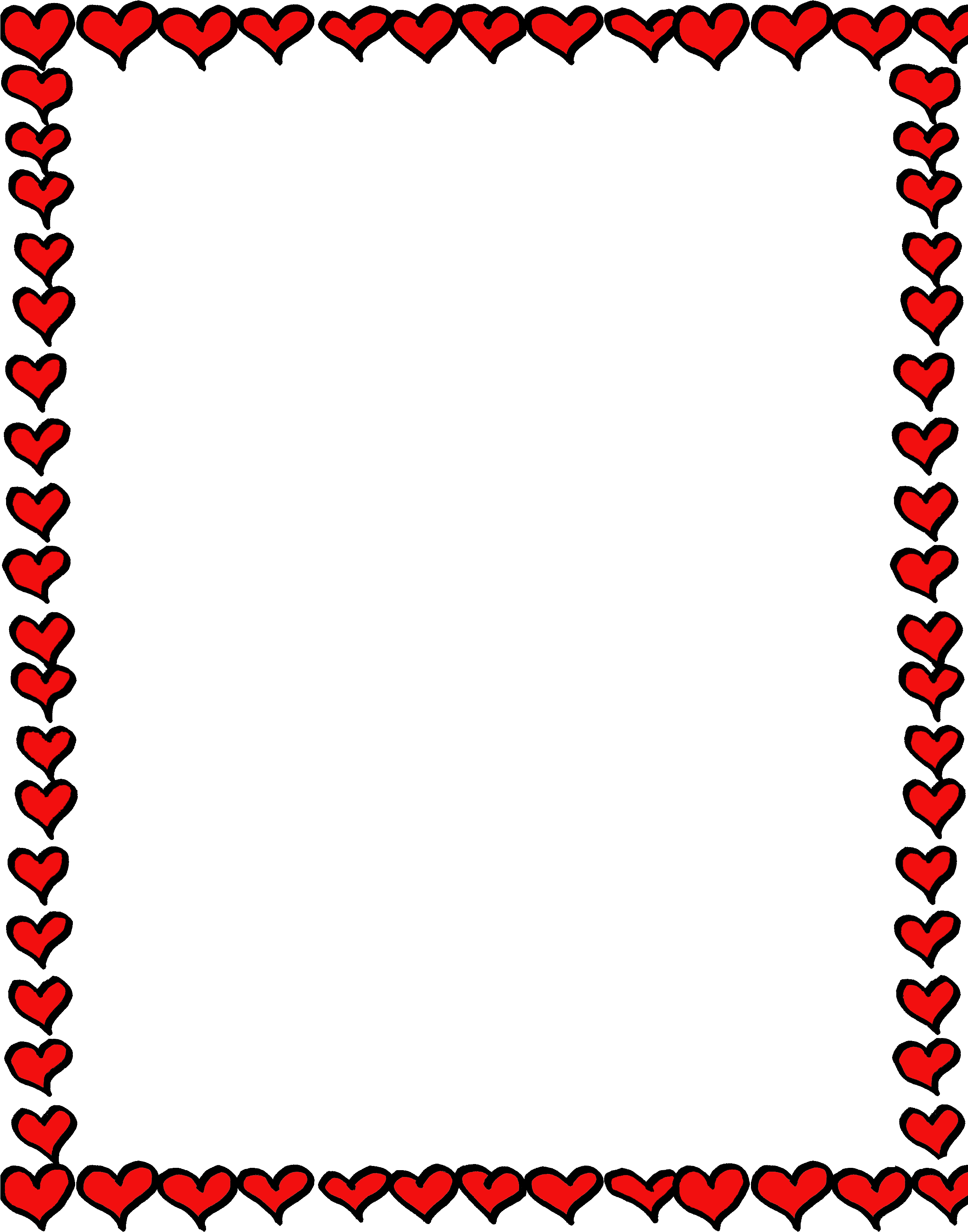 Free Wedding Invitation Design Clipart - Deck Of Cards Border - Full ...