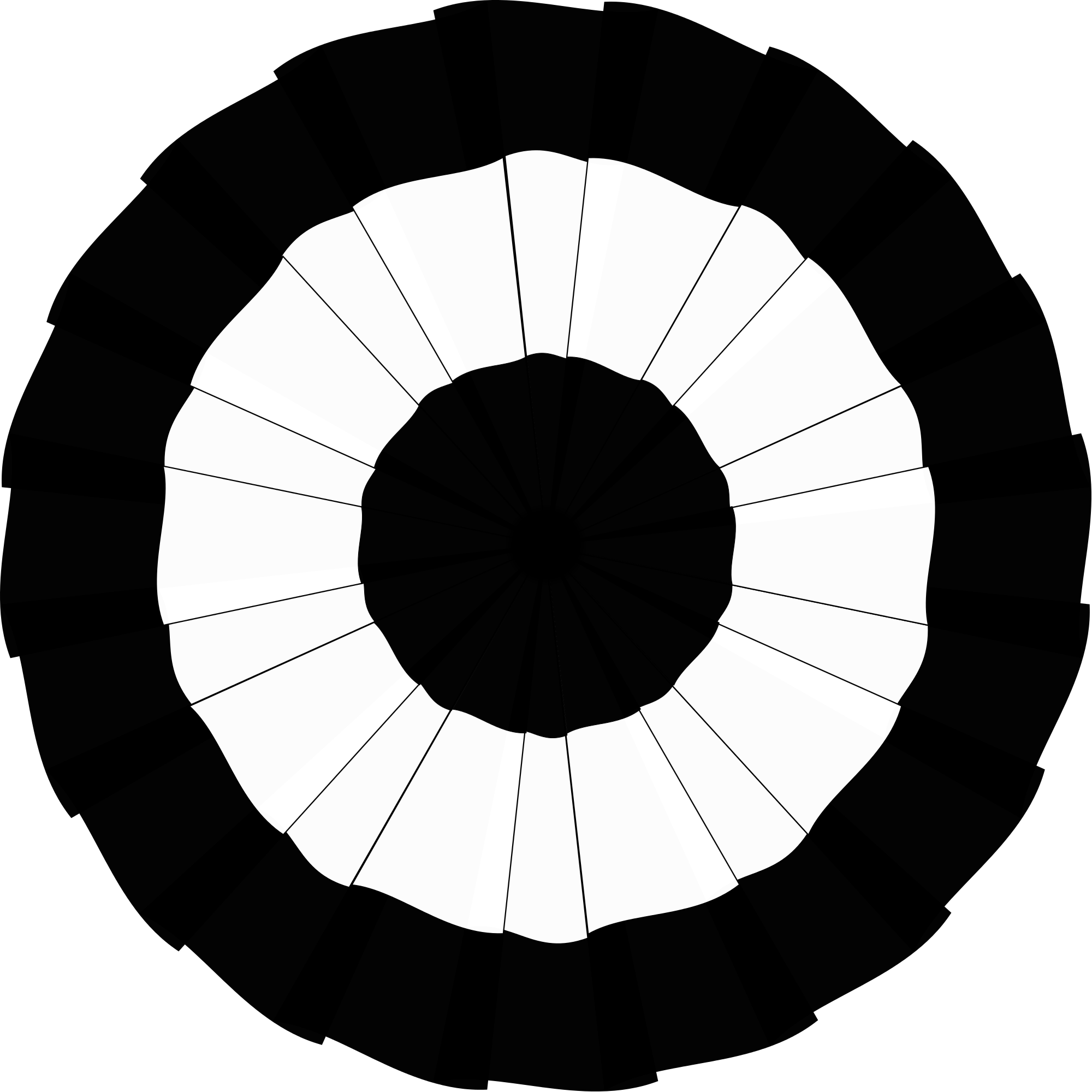 Presidents Clipart Federalism - Black And White Cockade - (2000x2000 ...