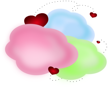 Cute Pink Heart Clipart - Valentines Day Clip Art - Full Size PNG ...