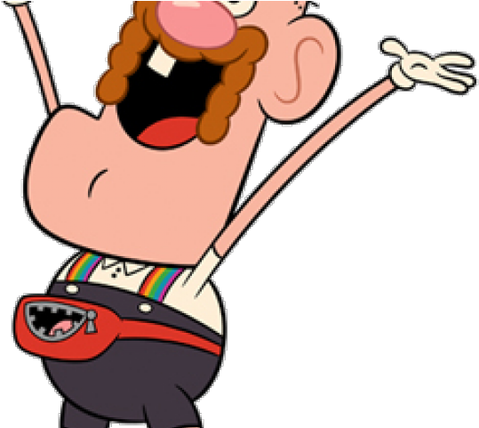 Uncle Grandpa Clipart - Mr Gus - (640x480) Png Clipart Download