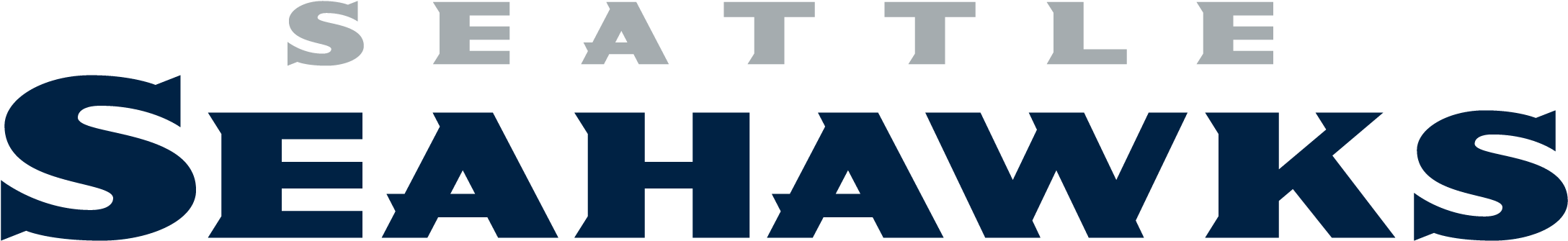 Seattle Seahawks Logo Font - Seattle Seahawks Logo - Full Size PNG ...