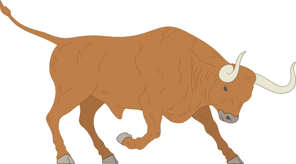 Ox Clip Art - Ox Clipart - (600x334) Png Clipart Download