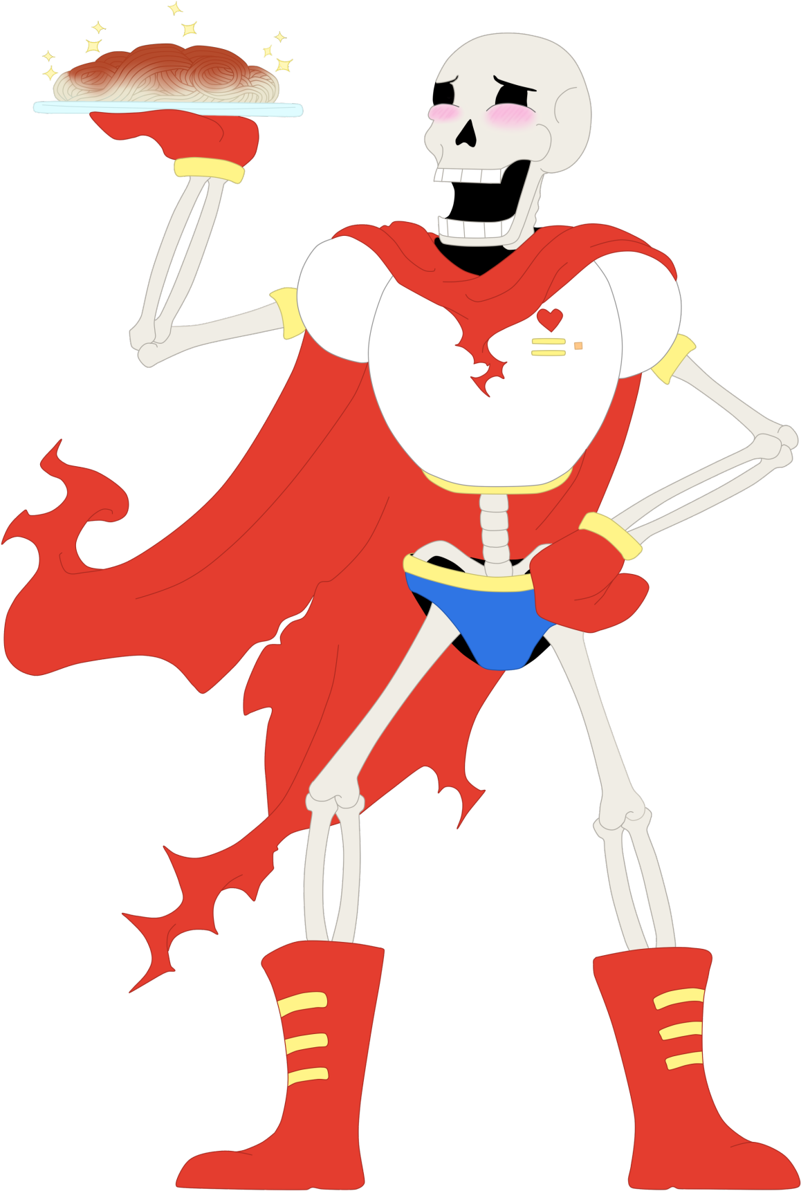 The Great Papyrus I Drew Sans Having A Bad Time So - Papyrus ...
