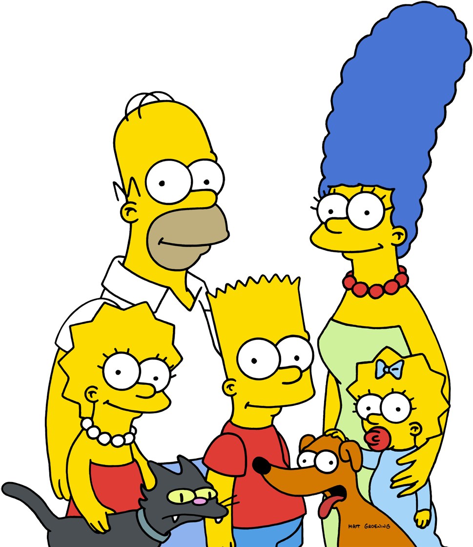 The Simpsons Png Clipart - Simpsons Png - (1059x1139) Png Clipart Download