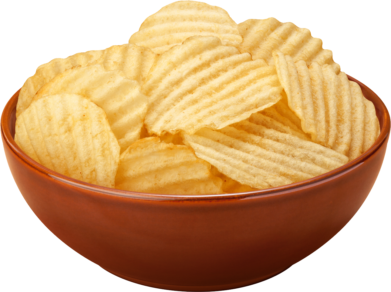 Potato Chips Png - Ruffles In A Bowl - Full Size PNG Clipart Images ...
