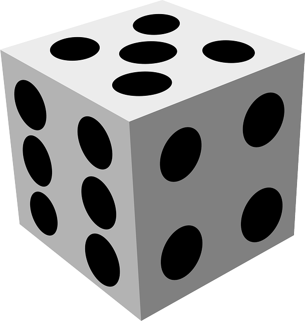 Cartoon, Dice, Free, Random, Number, Game - Dice Clip Art - (609x640 ...