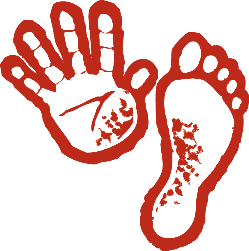 Hands And Feet - Hands And Feet Of Jesus - (855x864) Png Clipart Download