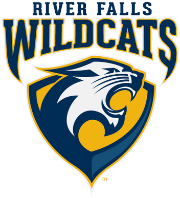 Rfhs Track And Field - River Falls Wildcats Logo - (400x400) Png ...