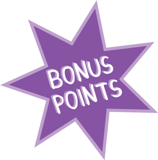 Points Clipart - 2 Bonus Points - (510x520) Png Clipart Download