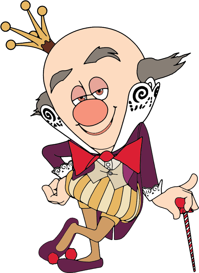 King Candy - (694x948) Png Clipart Download