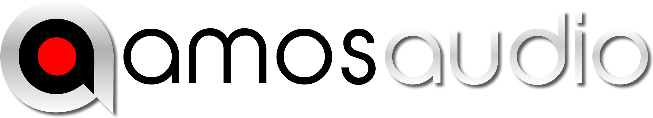 Amos Audio Logo Style - Sound Trademark - (2339x463) Png Clipart Download