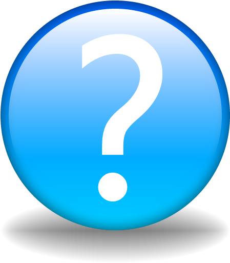 Blue Question Mark Icon Clipart - Question - (512x512) Png Clipart Download