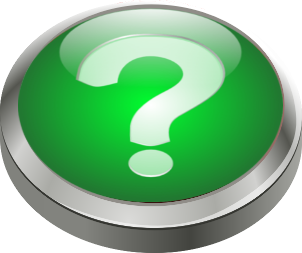 Green Question Mark Clipart - Green Question Button Png - (600x504) Png Clipart Download