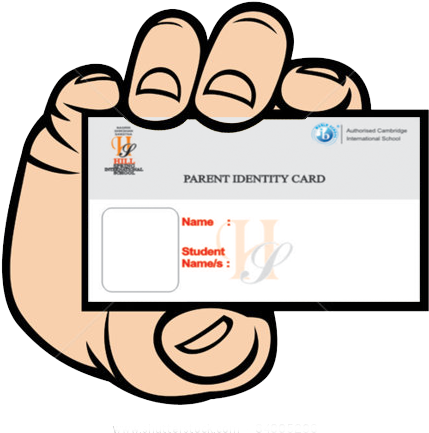 Entry Into The School Premises Will Be Permitted Only - Parents I Card ...