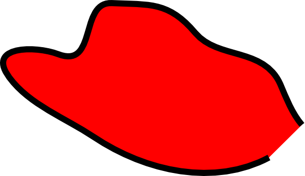 Red Cape Clip Art At Clker Com - .com - Full Size PNG Clipart Images ...