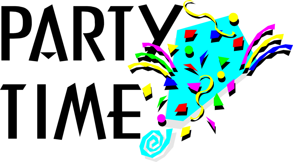 Free Stock Photos - Its Party Time Png - (958x532) Png Clipart Download