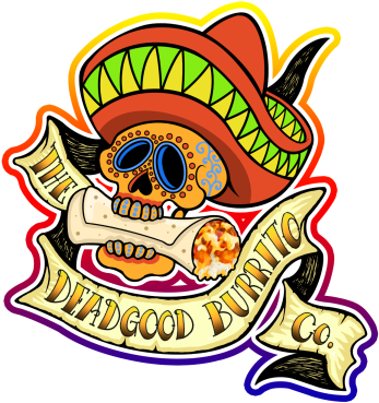 Dead Good Burrito - Full Size PNG Clipart Images Download