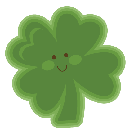Clover Clipart Cute - Scalable Vector Graphics - (432x432) Png Clipart ...