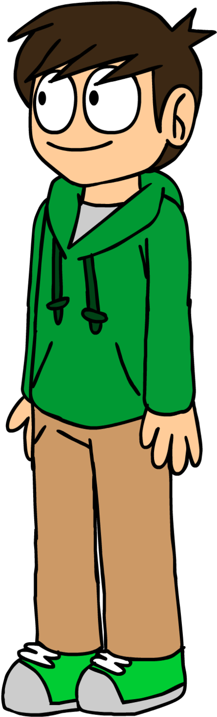 Edd Full Body Drawing - Edd Full Body Drawing - (539x1484) Png Clipart ...