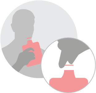 Step - Urea Breath Test - (341x400) Png Clipart Download