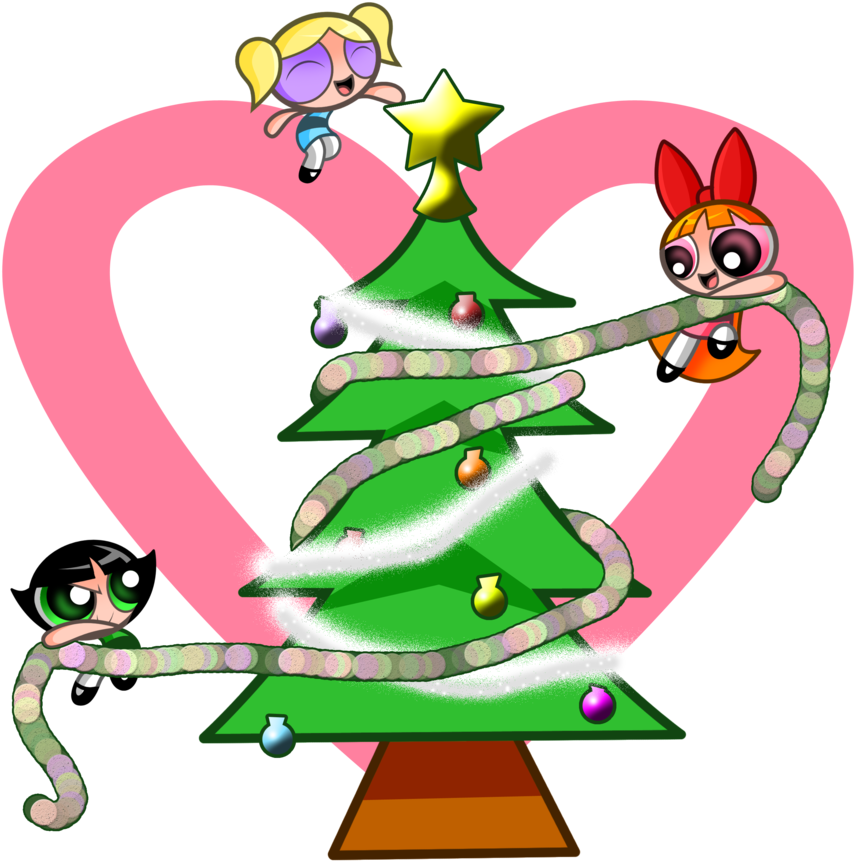 Oh Christmas Tree By Jerimin19 - Christmas Tree Powerpuff Girls ...
