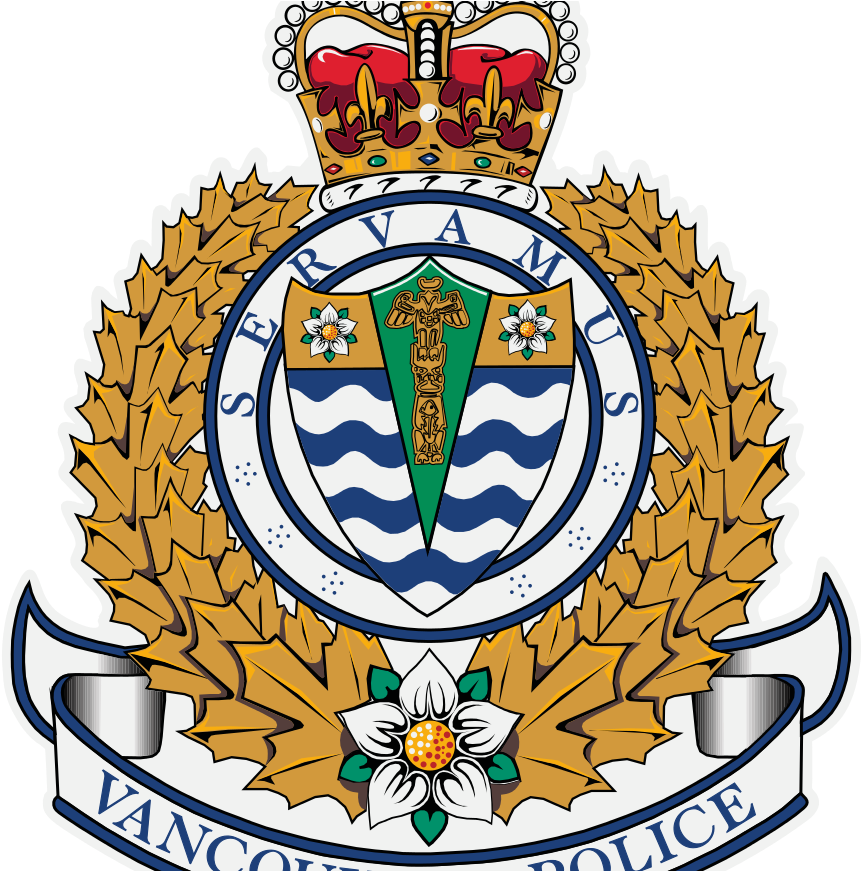 Vancouver Police Department Logo - Full Size PNG Clipart Images Download