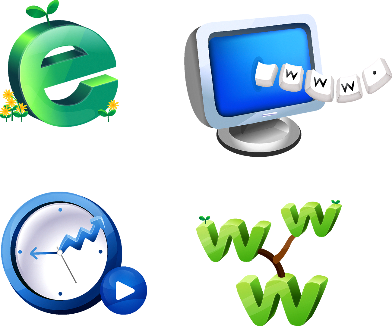 Internet Clip Art - Internet Clip Art - (1300x1082) Png Clipart Download