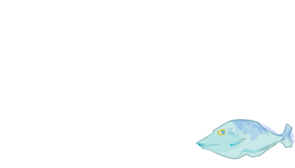 Swimming Fish Animation - (600x343) Png Clipart Download