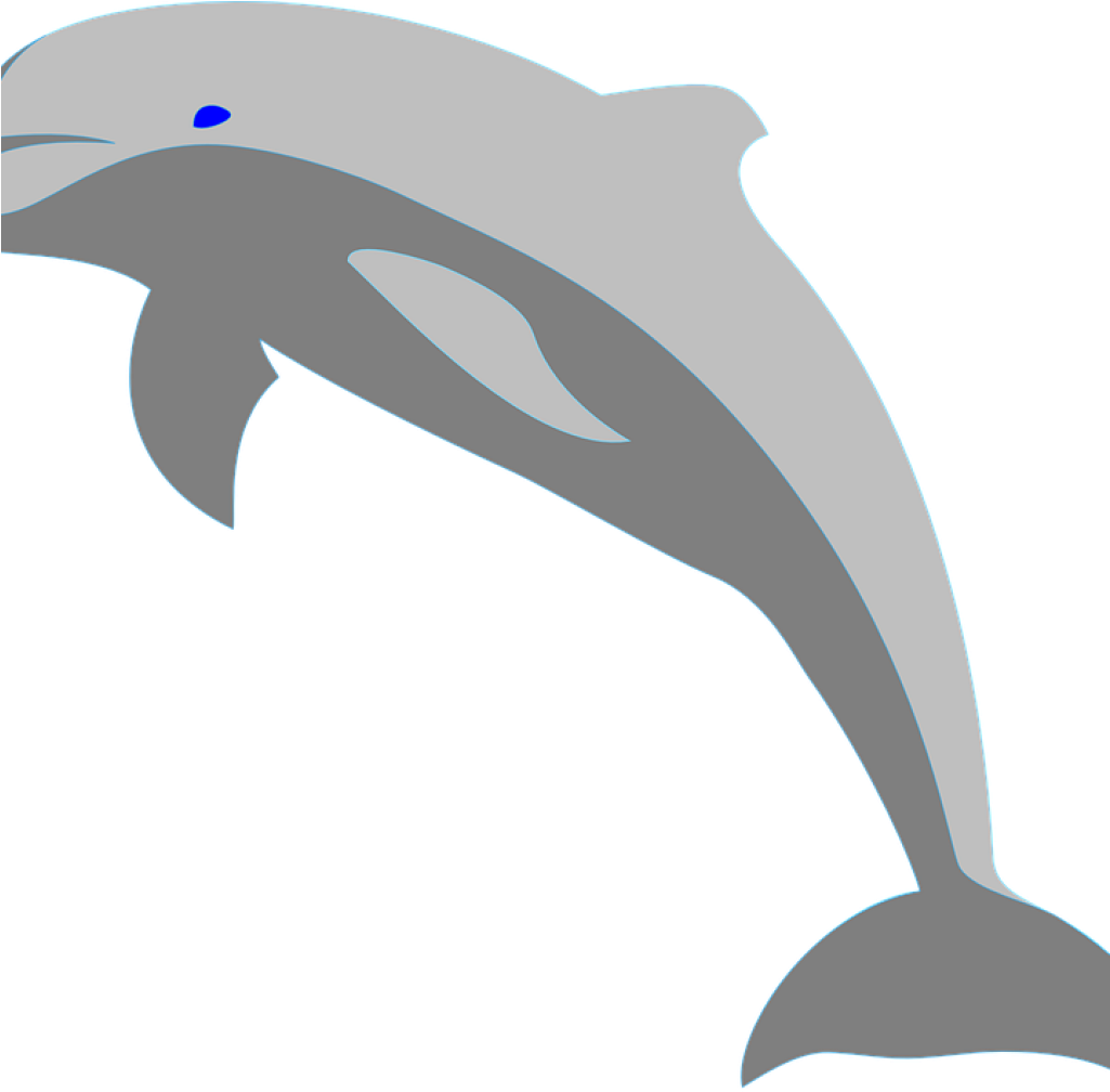 Dolphin Clipart Dolphin Fish Porpoise Sea Free Vector - Dolphin Png ...