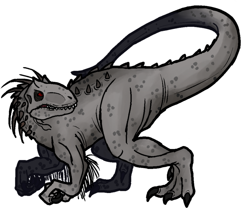 Indominus Rex By Sassodactyl - Indominus Clipart Png - (1024x768) Png ...