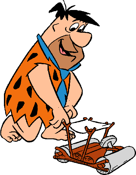 Watch More Like Flintstones Pebbles Clip Art Crying - The Flintstones ...