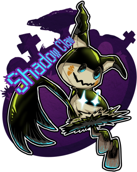 Too Long Without Drawing - Shadow Claw T-shirt - (500x617) Png Clipart ...