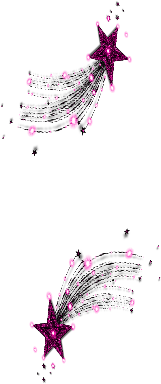 Pink Star Clipart - Drawing - (813x1545) Png Clipart Download