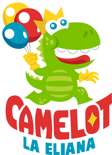 Dragon Gloton Camelot La Eliana - Cartoon - (374x516) Png Clipart Download