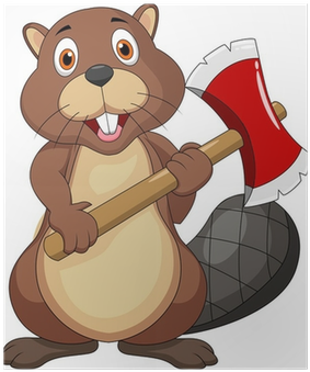 Beaver Drawing - (400x400) Png Clipart Download