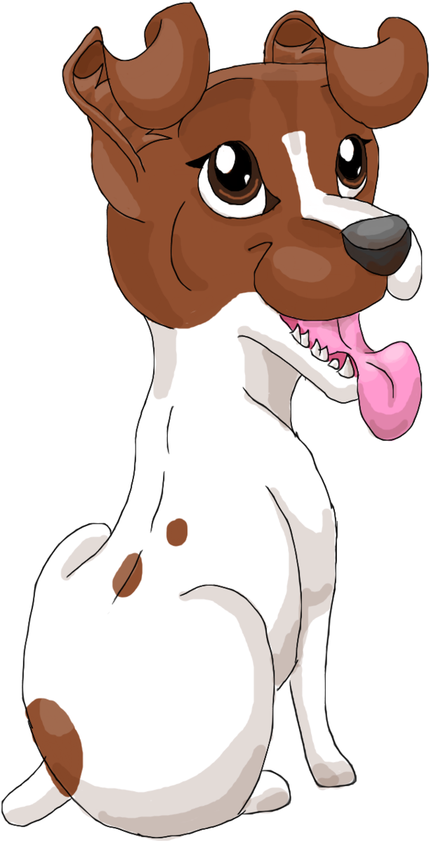 Jack Russell Cartoon By Starrypoke - Jack Russells Cartoon Cute ...